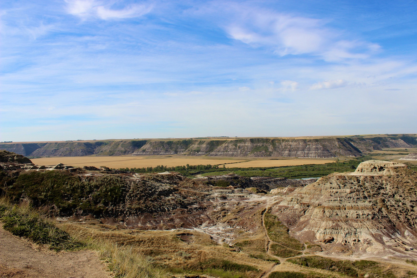 Circle the Wagons in the Badlands of Alberta, Canada - TravelWorld ...