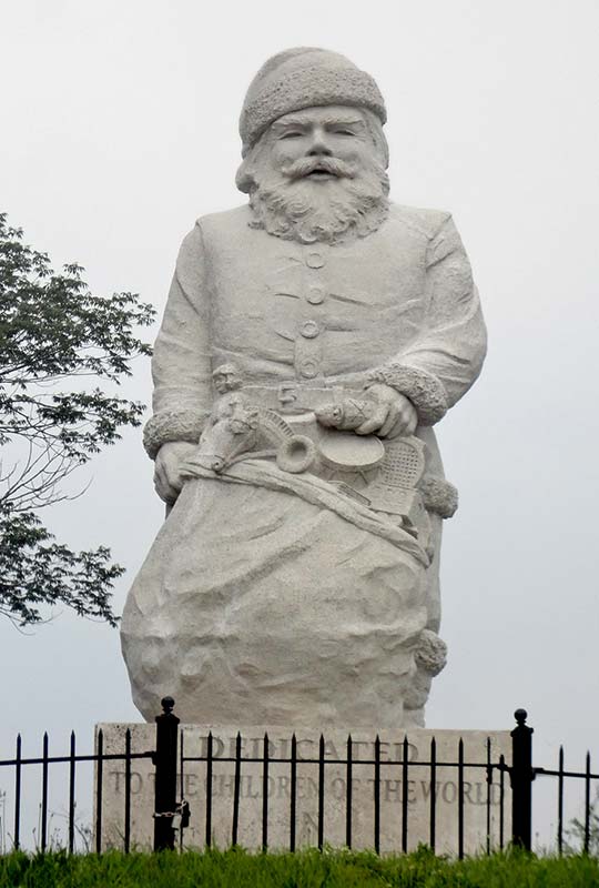 Santa Claus, Indiana - A Place For Holiday Magic