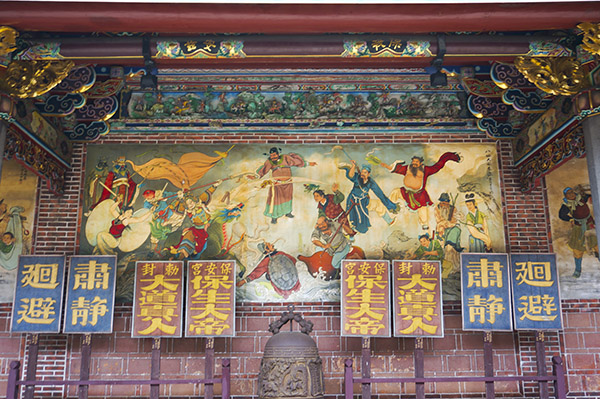 Inside Confucius Temple