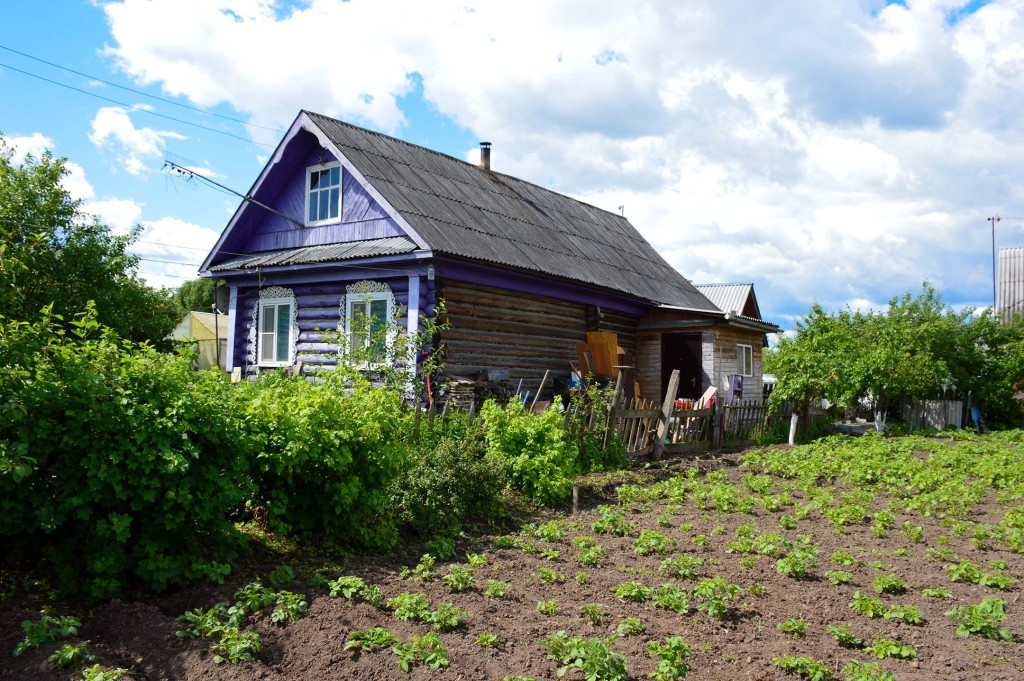 Russia-House & garden - TravelWorld International Magazine