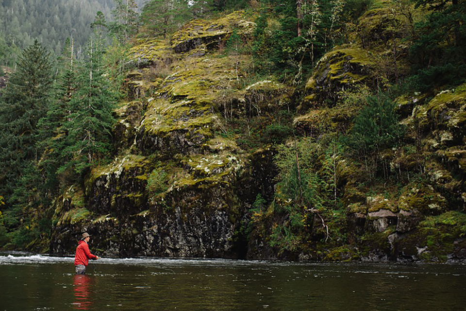Heli-Fishing In Nimmo Bay, British Columbia