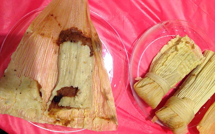 In San Antonio, Holidays Mean Tamales