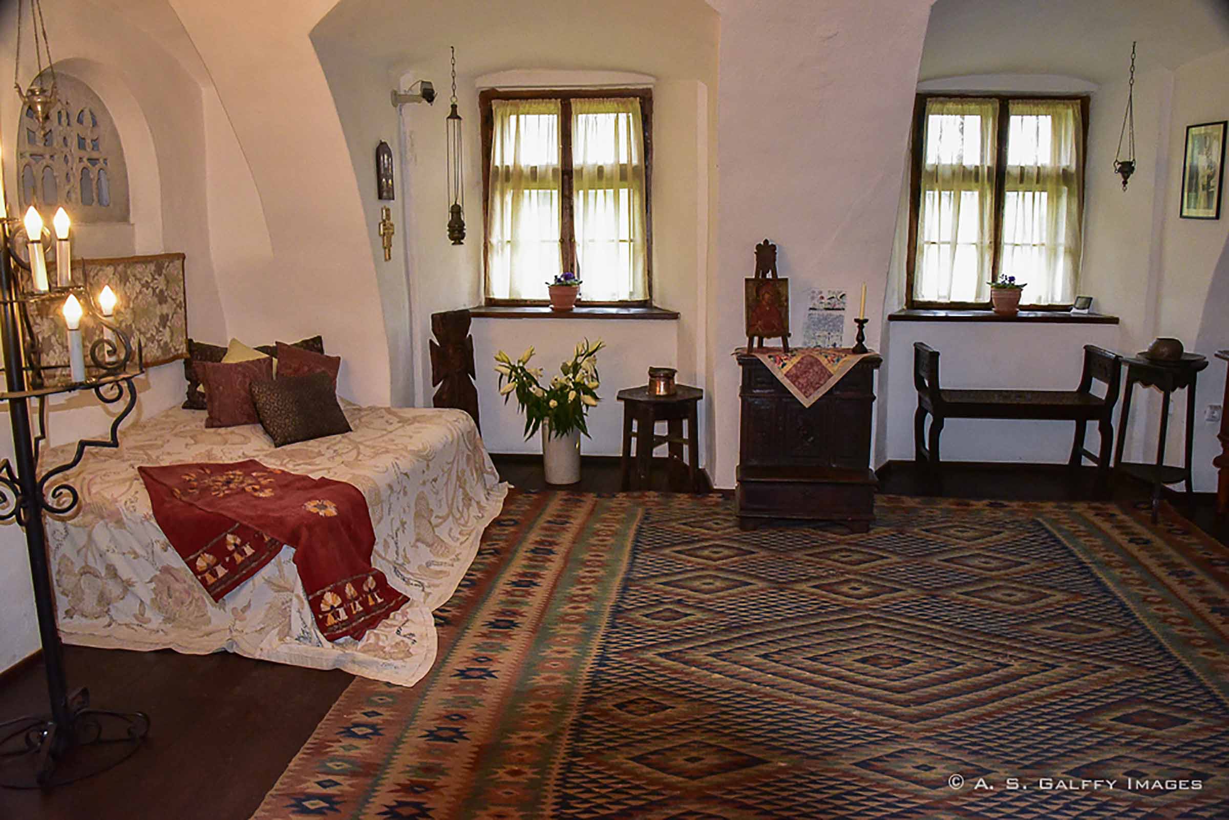 Bran Castle Interior - TravelWorld International Magazine