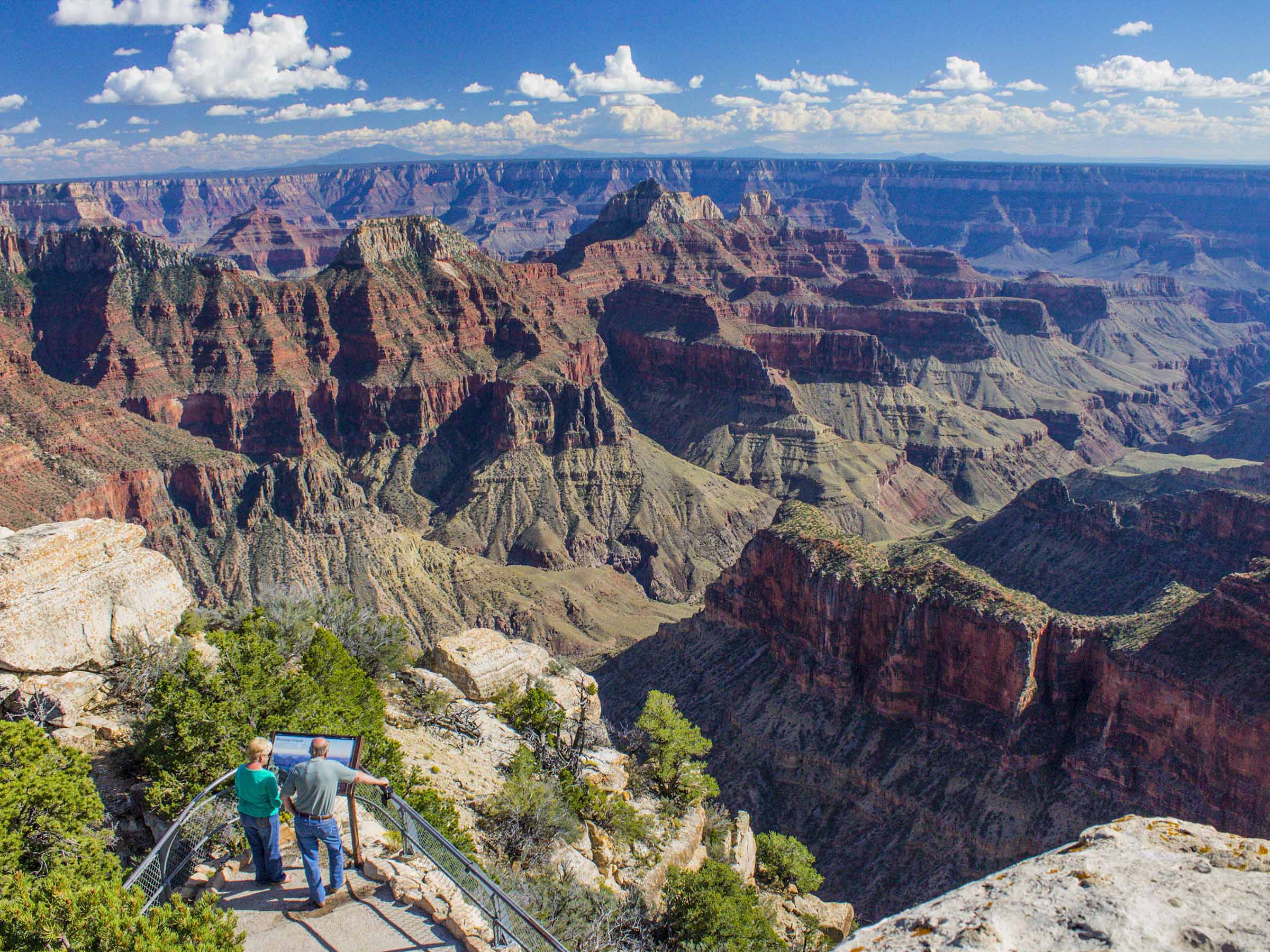 A Tale of Two Canyons - TravelWorld International Magazine