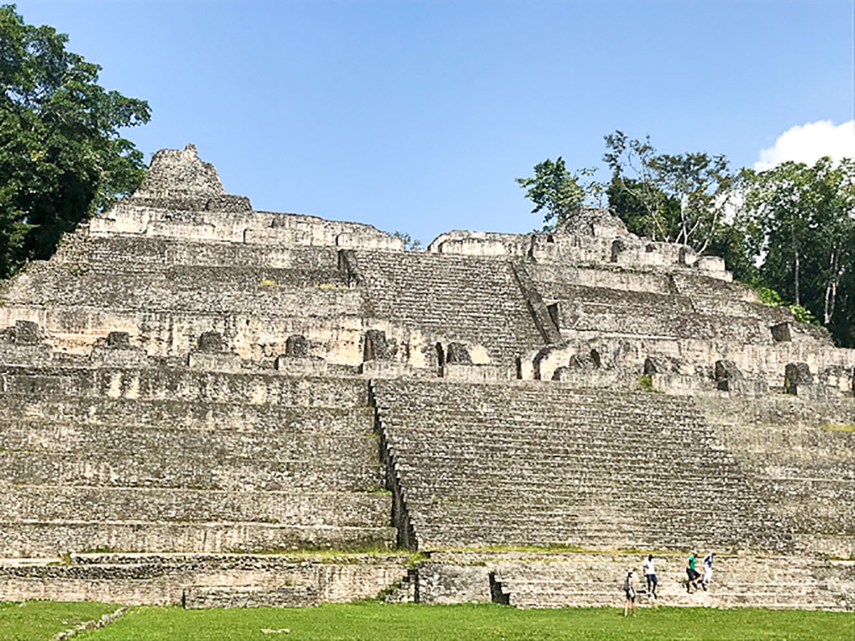 Belize: The Ancient Mayan Ruins of Caracol - TravelWorld International ...