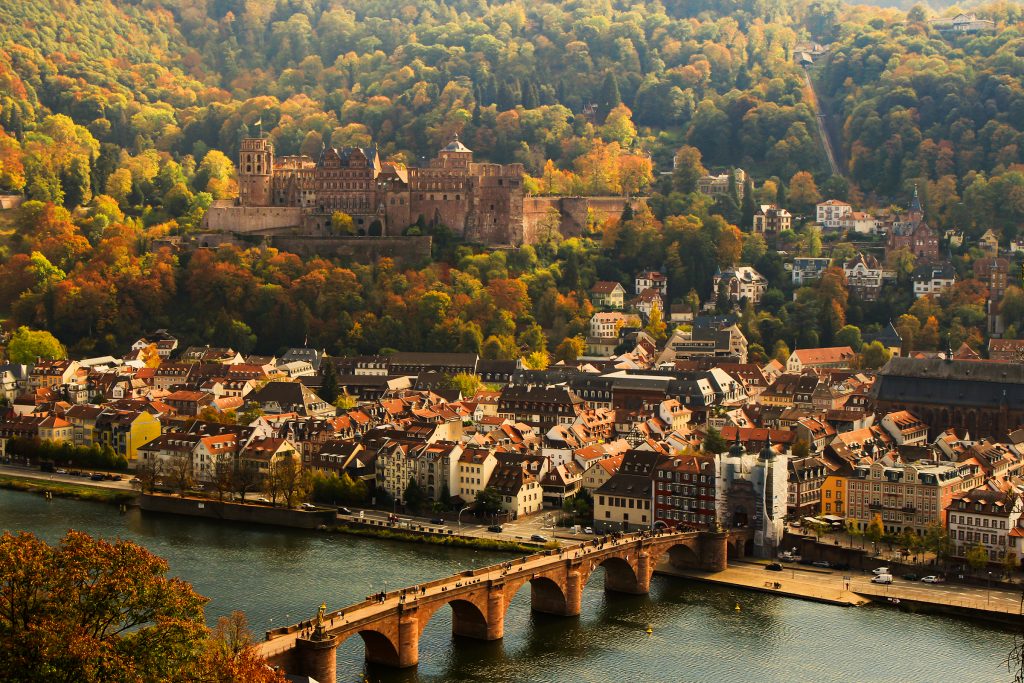 Fall Foliage Travels from Heidelberg to Happy Valley in Celebration of ...