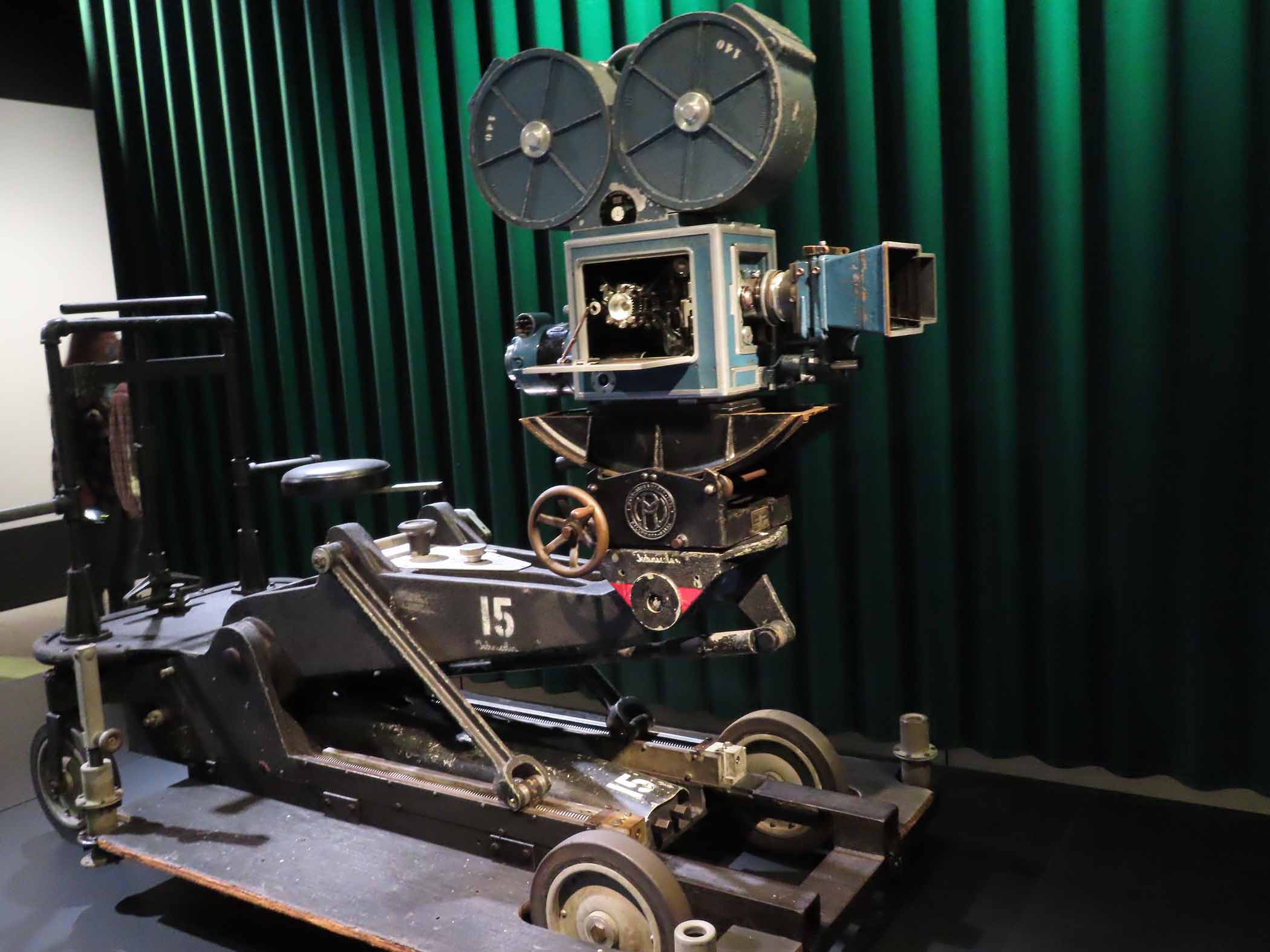 Technicolor-Camera-from-1937- TravelWorld International Magazine