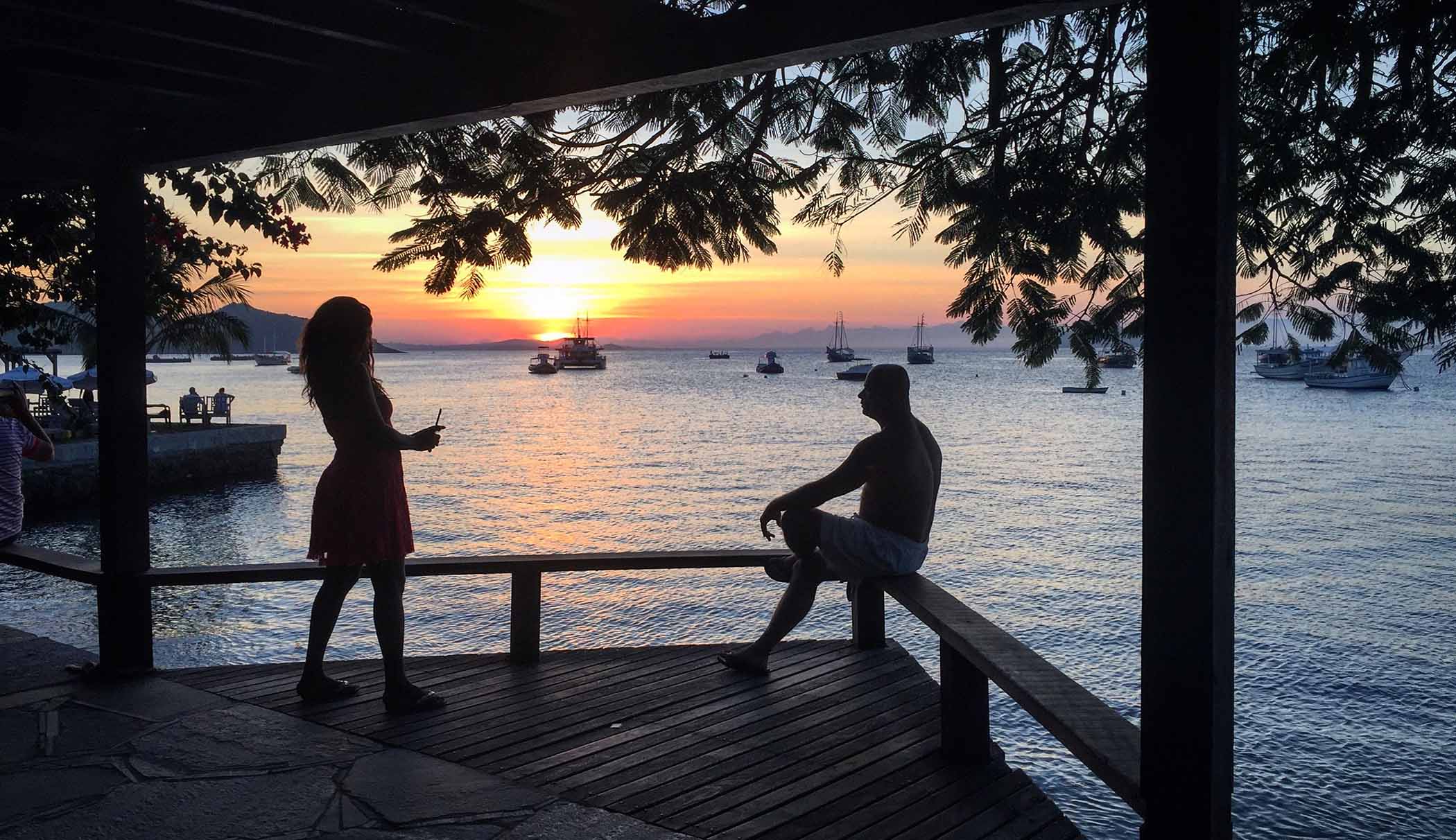 Buzios sunset RGRANT - TravelWorld International Magazine