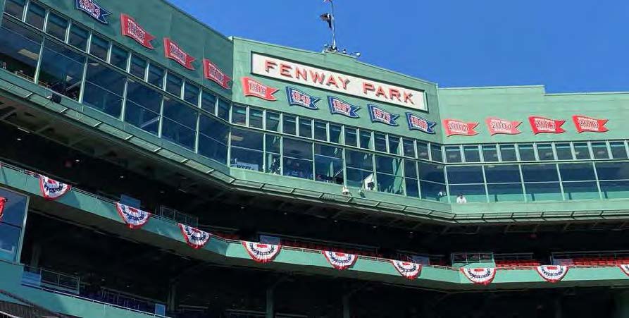 Legendary Ballparks: Fenway and Wrigley - TravelWorld International ...