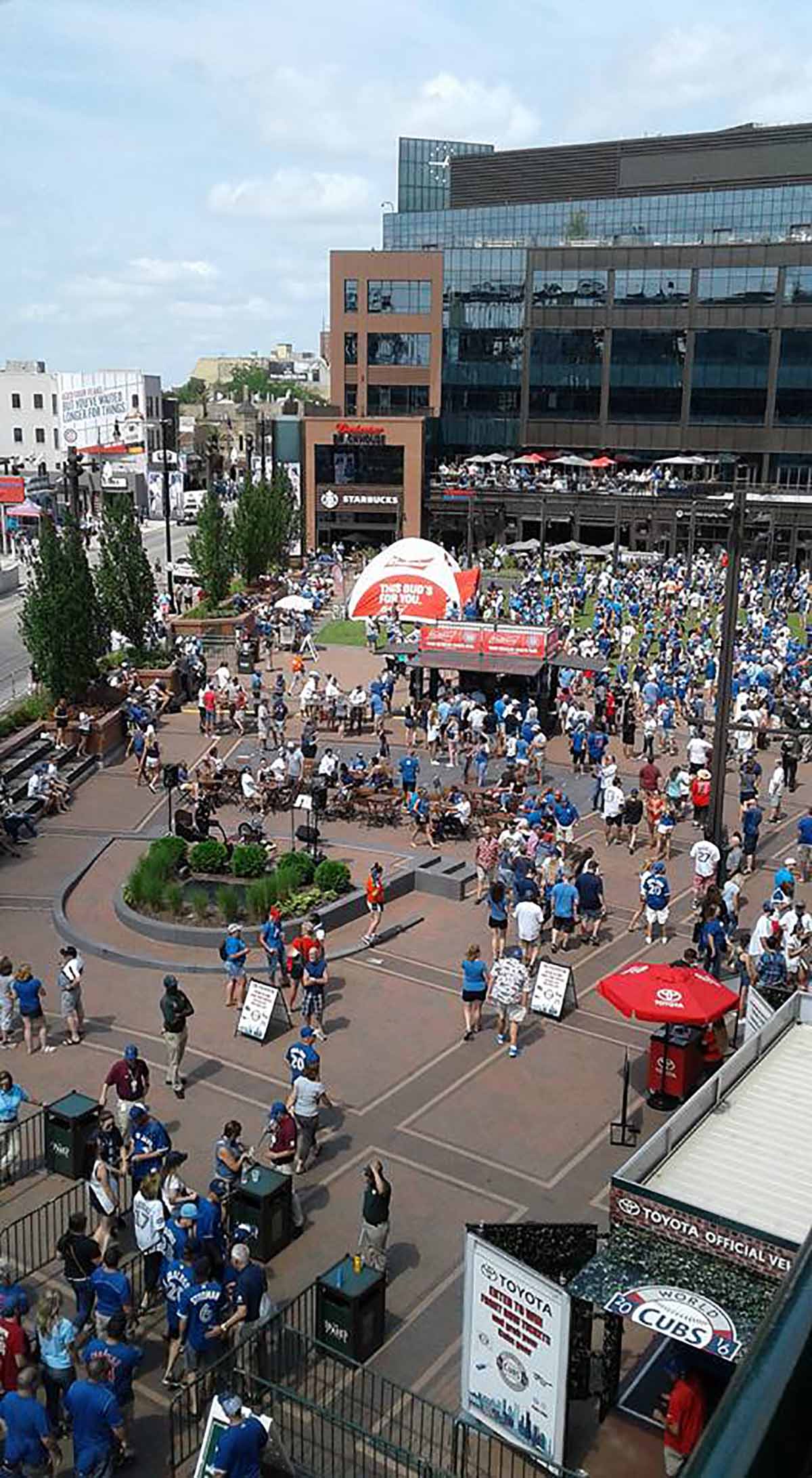 Wrigley outside - TravelWorld International Magazine