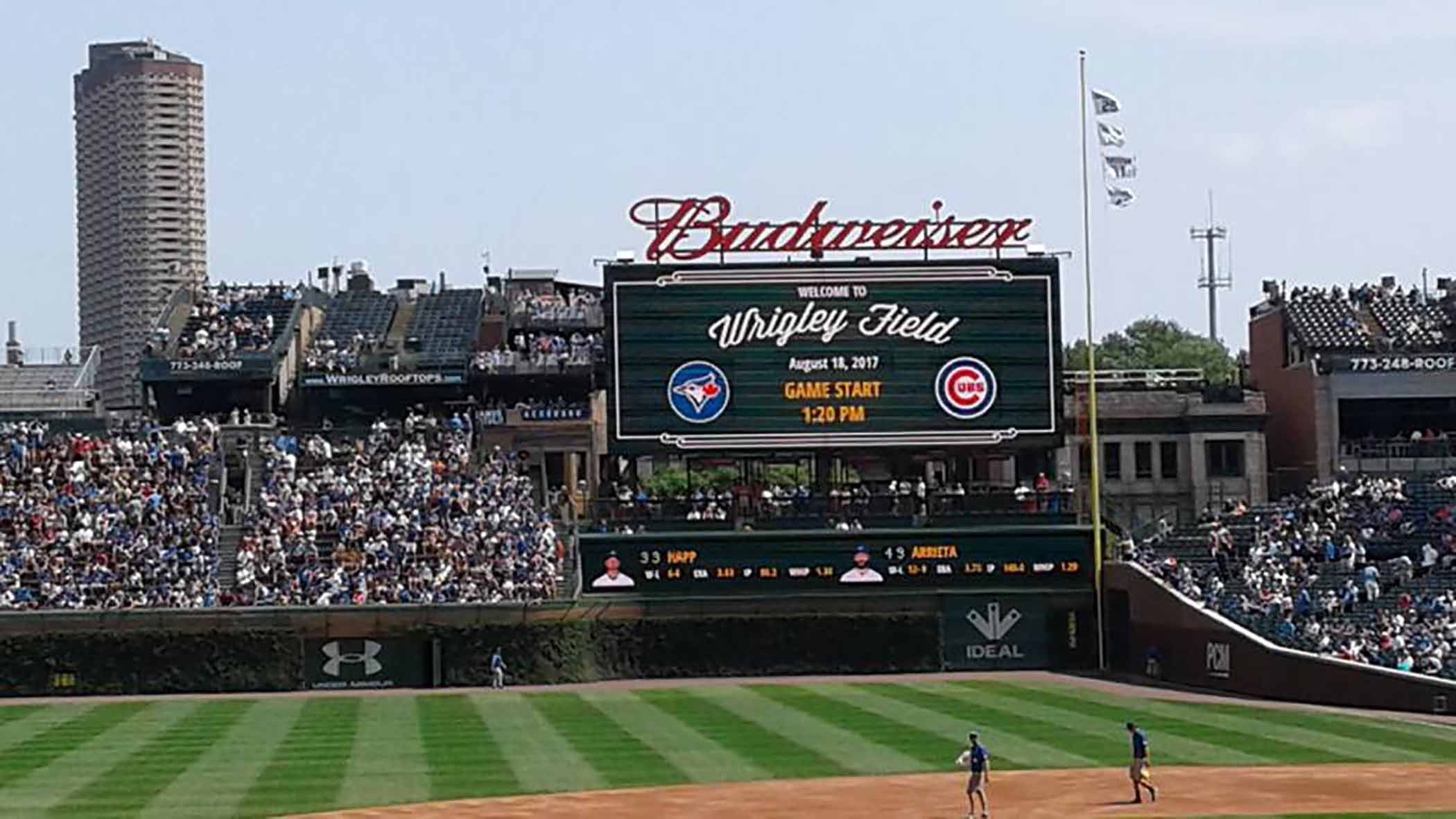 Wrigley welcome - TravelWorld International Magazine