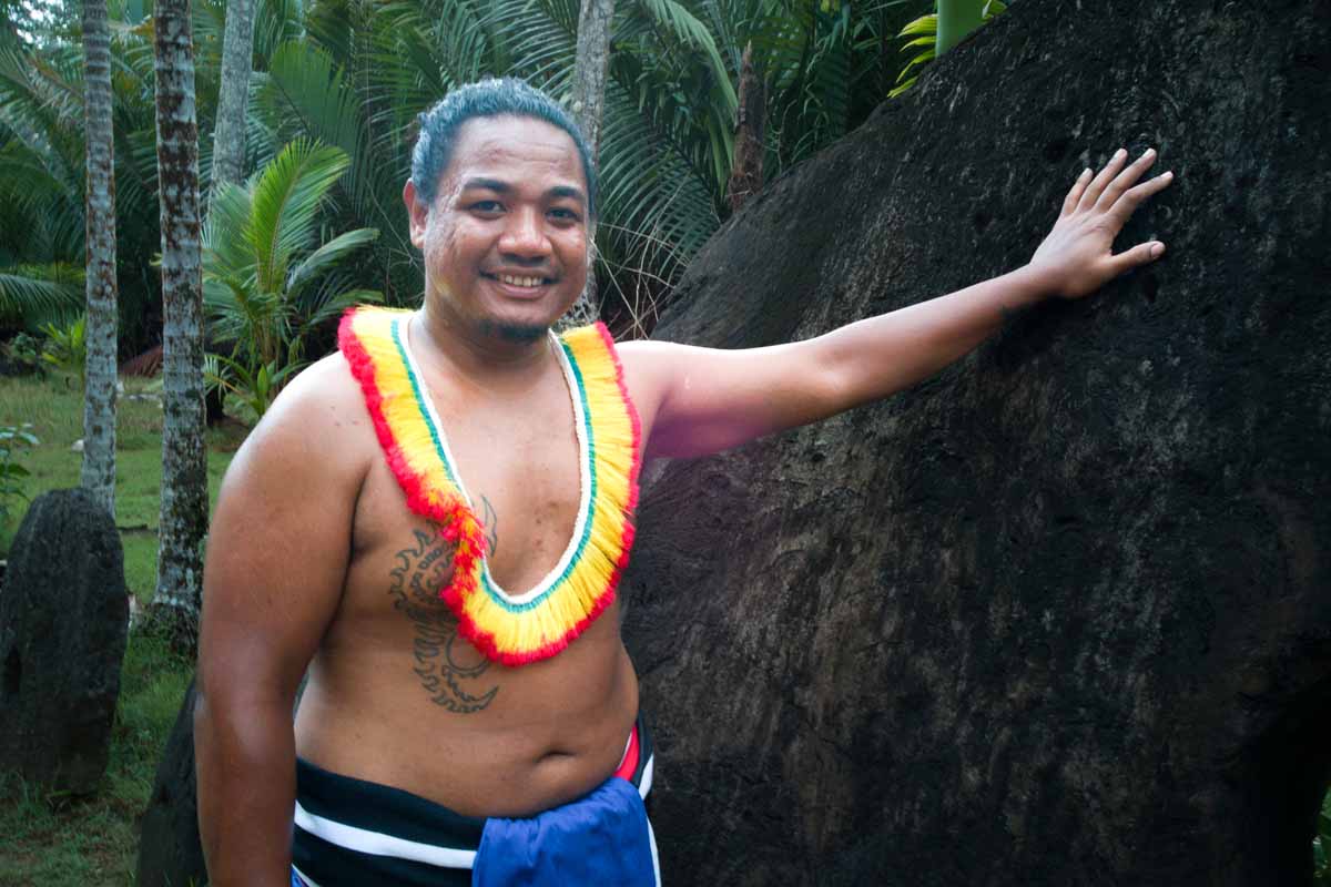 Yapese man - TravelWorld International Magazine