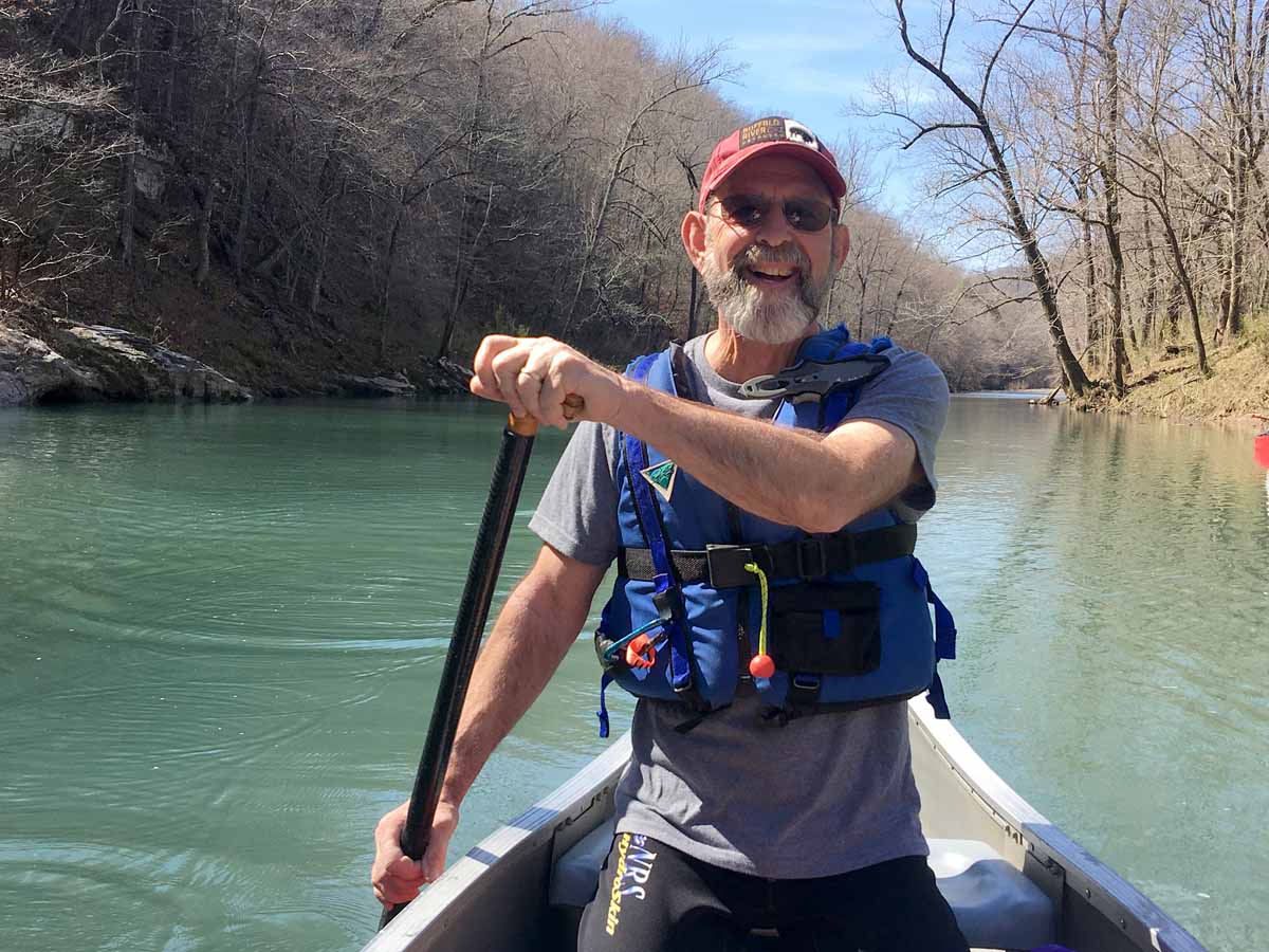 Mike Mills, owner of the Buffalo Outdoor Center - TravelWorld ...