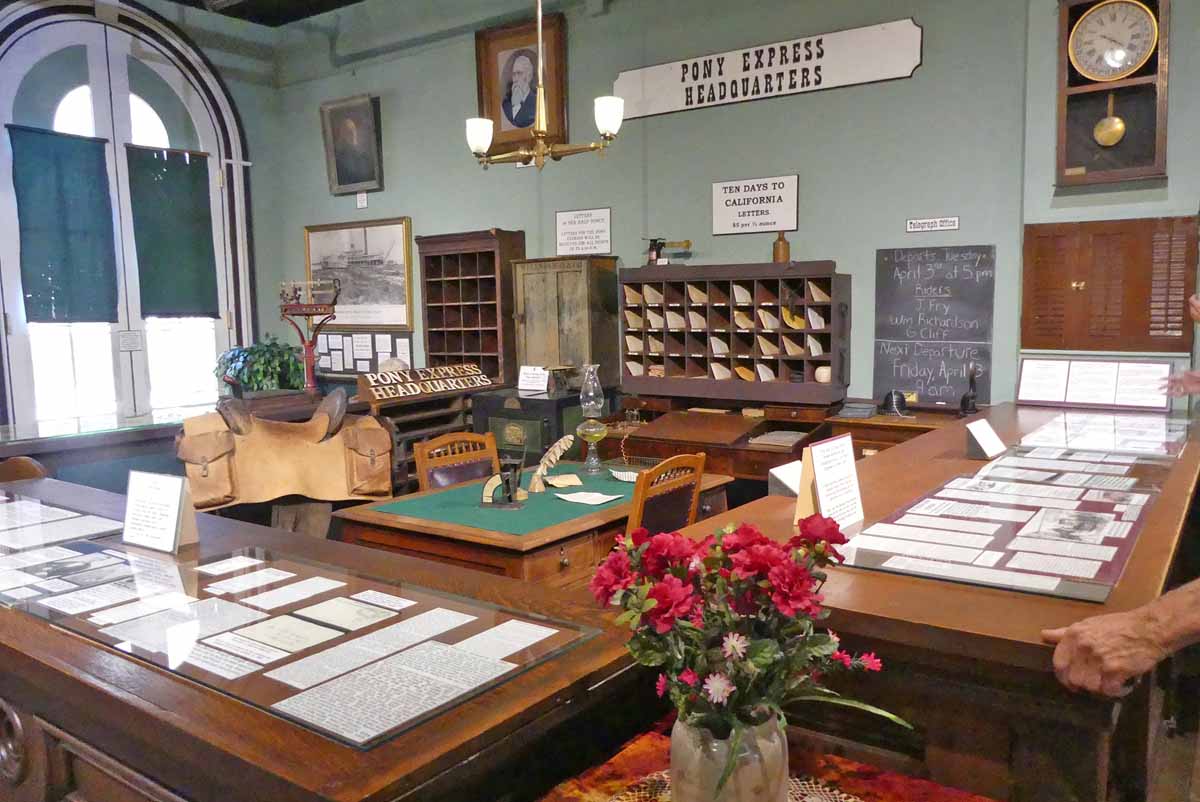 Pony Express Headquarters at Patee House - TravelWorld International ...