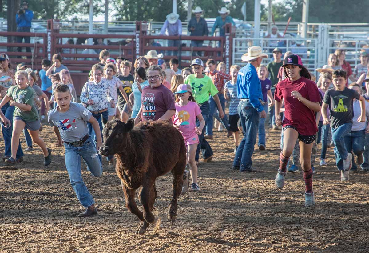 calf scramble - TravelWorld International Magazine