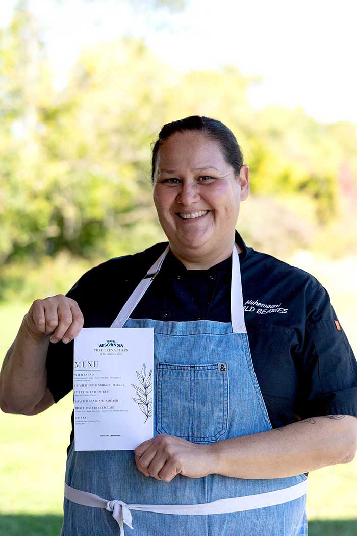 "Wild Bearies" 3-Course Meal from Local Ingredients - TravelWorld ...